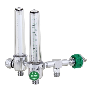 Brass Dual-Oxygen Flowmeters | Medline Industries, Inc.