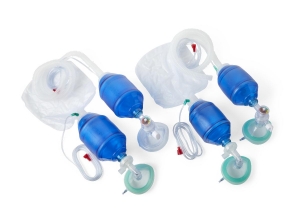 Adult Bag Valve Mask (BVM) Manual Resuscitators | Medline Industries, Inc.
