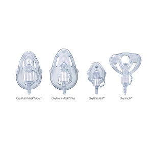 Medline Exclusive - OxyMulti-Mask Oxygen Mask by Southmedic | Medline ...
