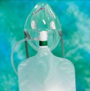 Medline Hudson RCI Non-Rebreather Oxygen Masks | Medline Industries, Inc.