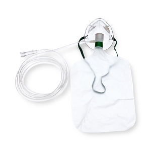 Medline Hudson RCI Non-Rebreather Oxygen Masks | Medline Industries, Inc.