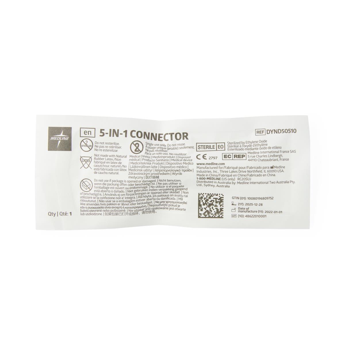 Tubing Connectors | Medline