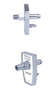 Chemetron 1/8" NPT Male Suction Regulator Adapter | Medline Industries ...