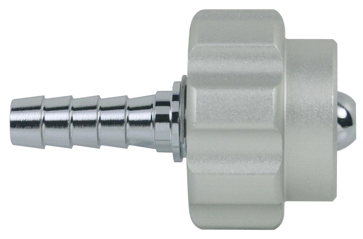 Diss 1/4" Hose Barb Hex Adapters | Medline