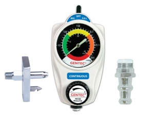Gentec 882VR Series Continuous Suction Regulators | Medline Industries ...