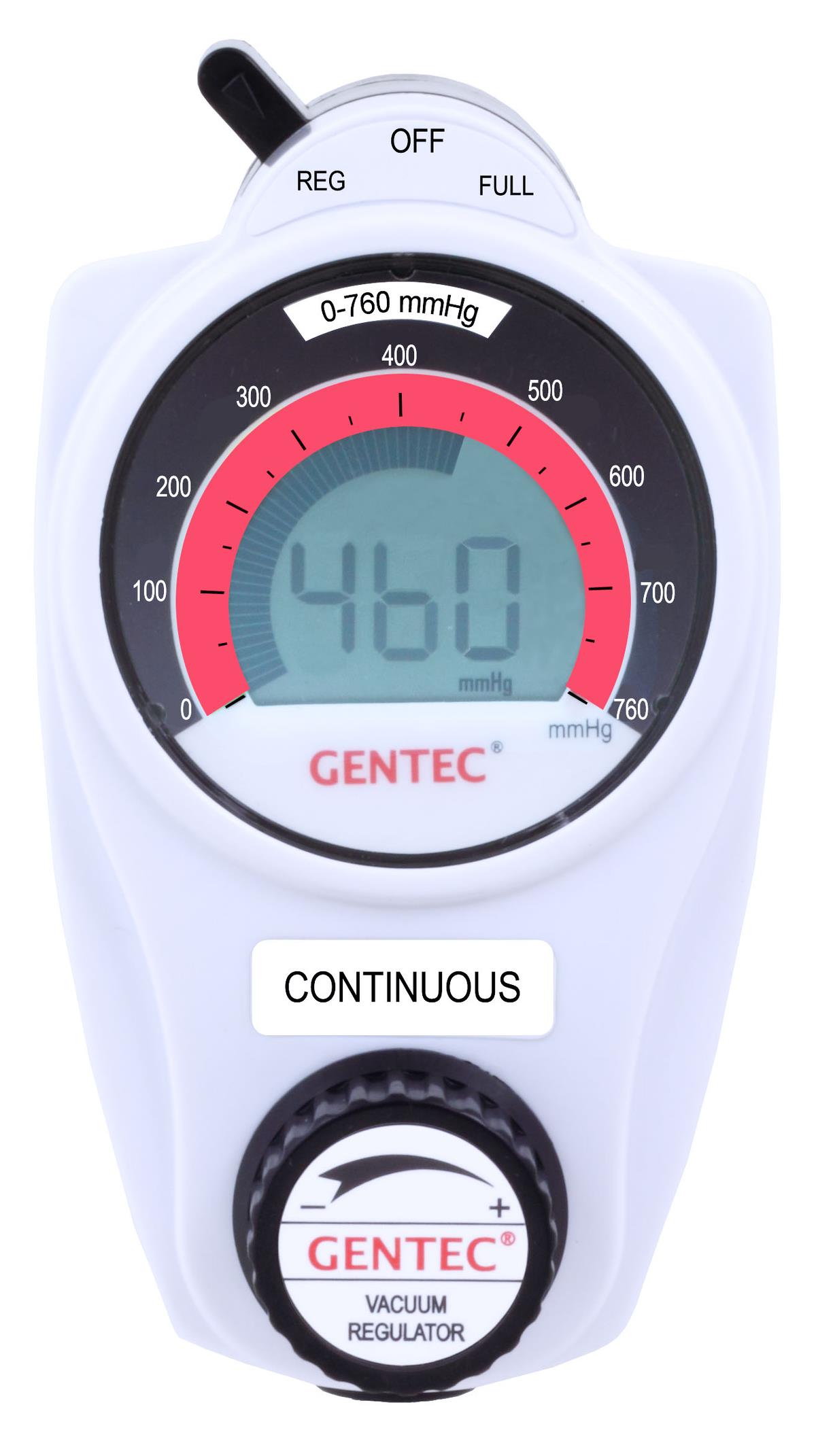 Gentec 882VD Series Continuous Suction Regulators | Medline