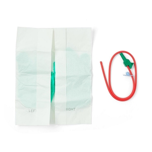 Open Suction Rigid Trays with Catheter and Gloves | Medline Industries ...