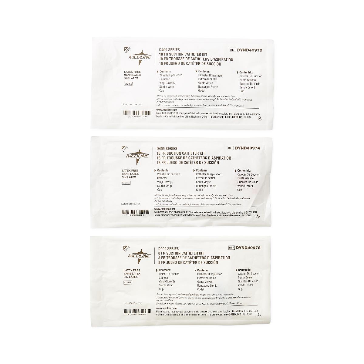 Medline Open Suction Catheter Kits | Medline
