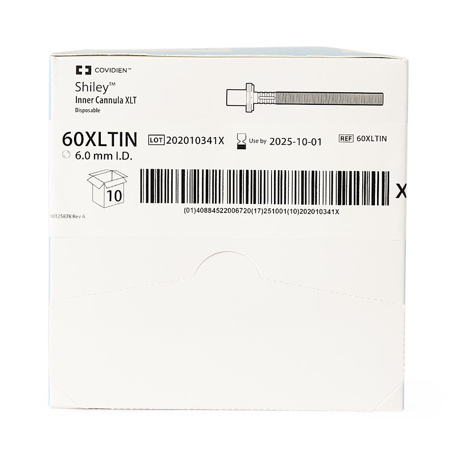 Shiley XLT Extended-Length Tracheostomy Tubes | Medline