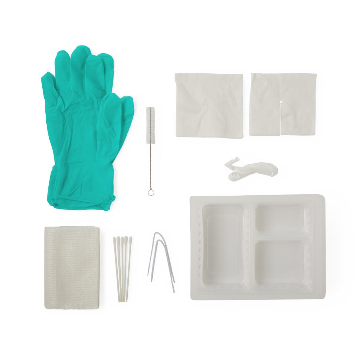 Medline Tracheostomy Care and Cleaning Trays | Medline