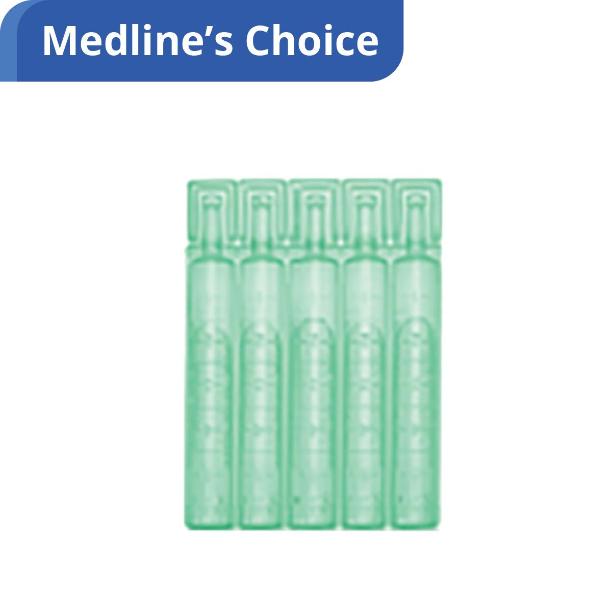 Medline Hudson RCI Addipak Respiratory Inhalation Saline Solution | Medline