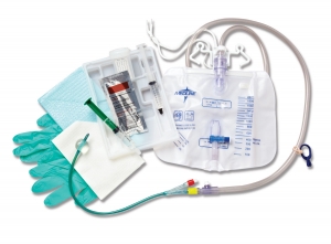 Two Layer Silvertouch Silicone Foley Catheter Trays | Medline ...