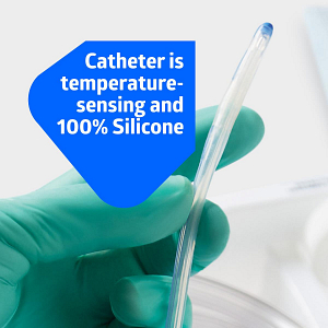 One Layer Temperature-Sensing 100% Silicone Foley Catheter Trays ...