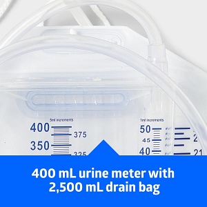 SelectSilicone 1-Layer Temperature-Sensing Foley Catheter Trays | Medline