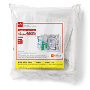 One Layer Temperature-Sensing 100% Silicone Foley Catheter Trays ...