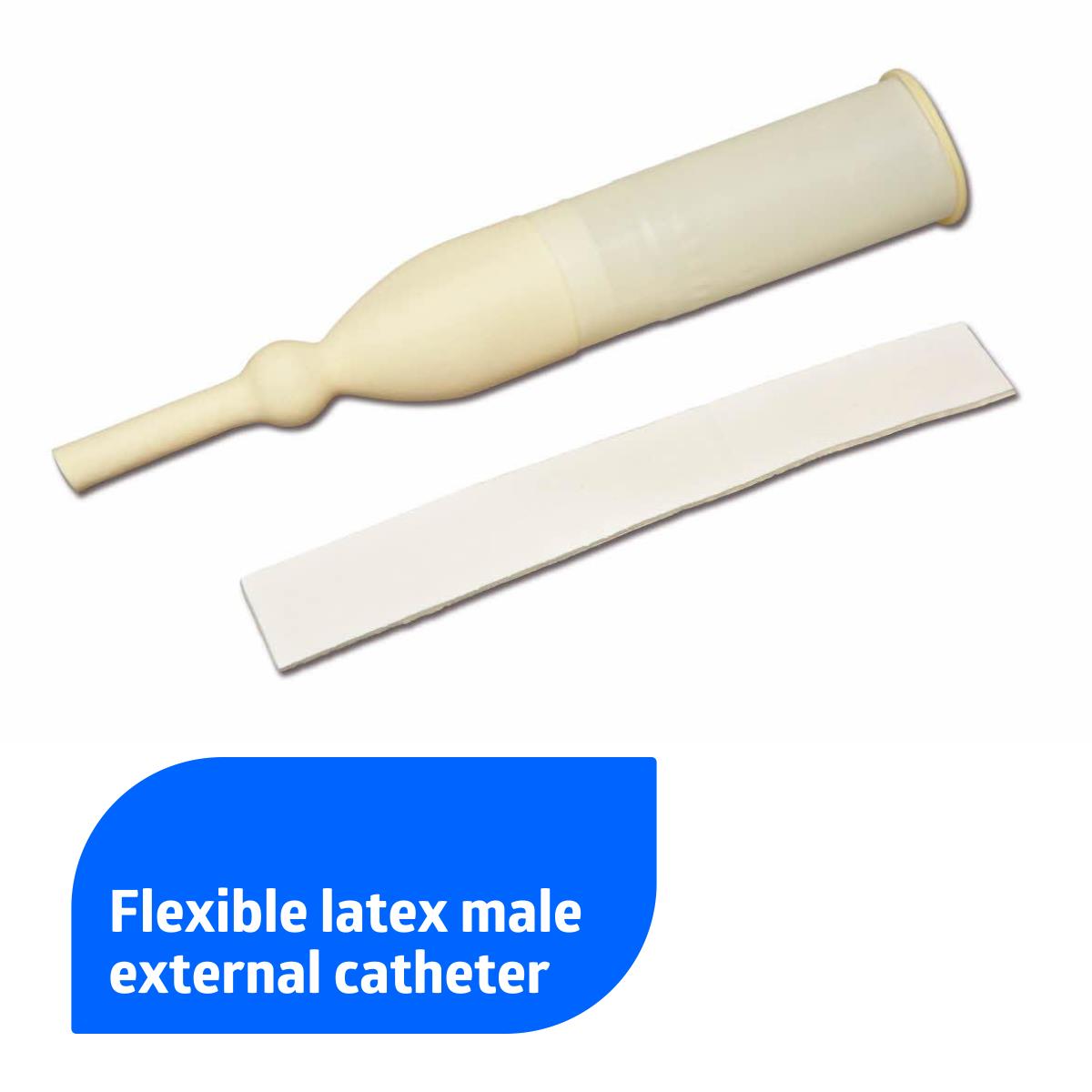 Exo-Cath® Latex Male External Catheters | Medline