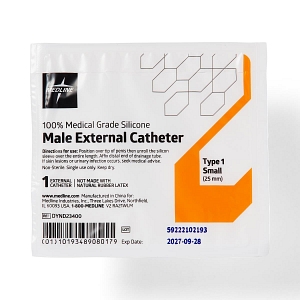 Exo-Cath 100% Silicone Male External Catheters | Medline Industries, Inc.