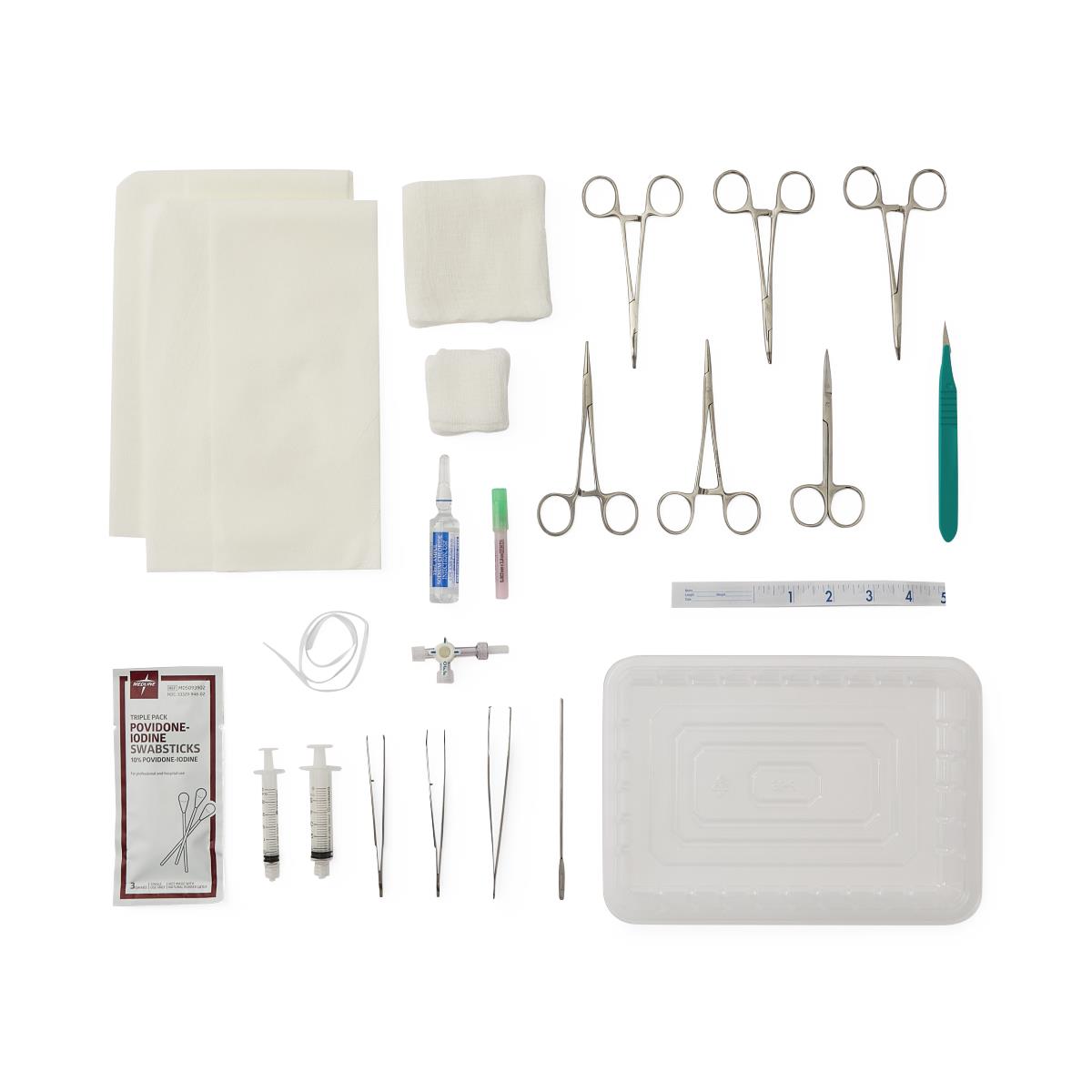 Umbilical Vessel Catheter Tray | Medline
