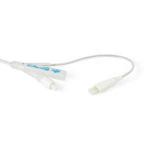 Temperature-Sensing 100% Silicone Foley Catheters | Medline Industries ...