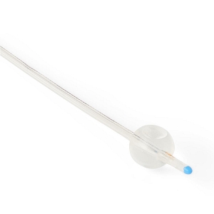 Temperature-Sensing 100% Silicone Foley Catheters | Medline Industries ...