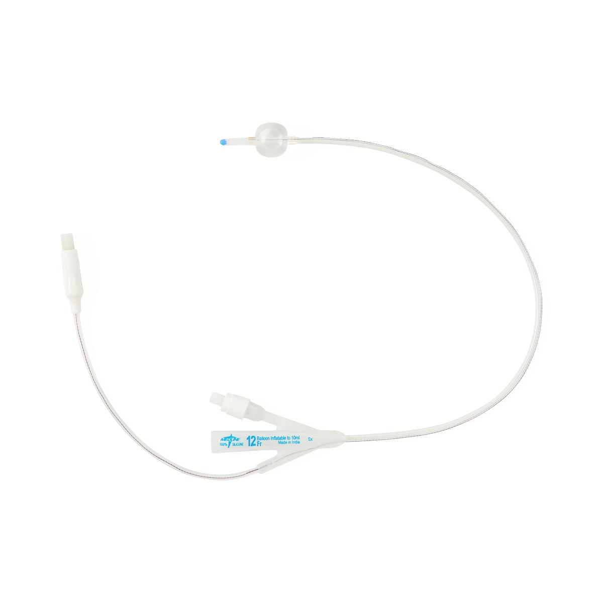 SelectSilicone Temperature-Sensing 100% Silicone Foley Catheters | Medline