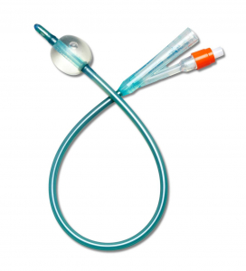 SilverTouch 100% Silicone Foley Catheters | Medline