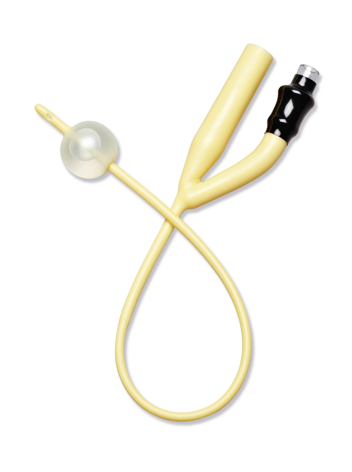 Silicone-Elastomer Coated Latex Pediatric Foley Catheters | Medline
