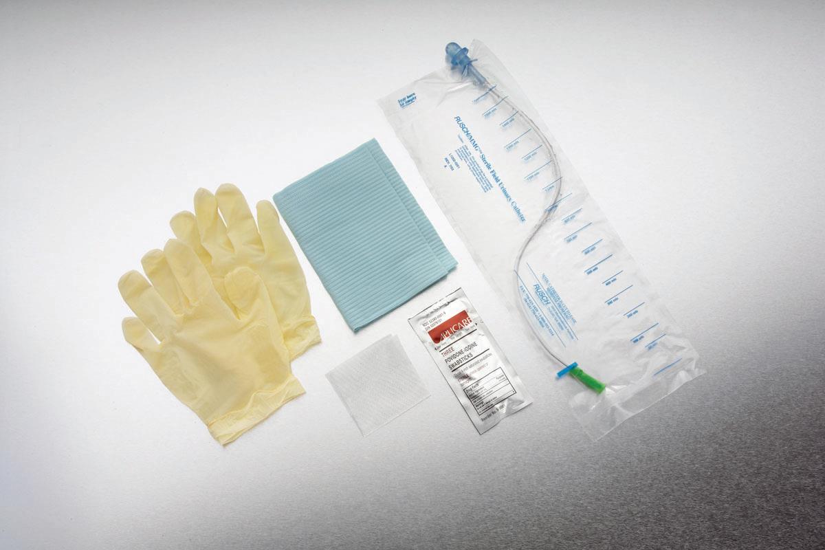 Teleflex Medical Closed-System Urethral Catheter Kit | Medline