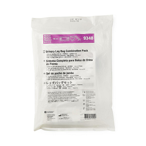 Unvented Urinary Leg Bag Combination Packs | Medline
