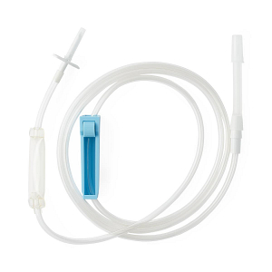 Medline Cysto/TUR 90" Irrigation Sets with Cylindrical Drip Chamber ...