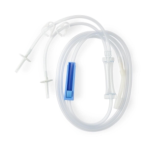 Cysto / TUR 90" Irrigation Sets with Cylindrical Drip Chamber | Medline ...