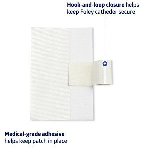Adhesive Foley Securement Device | Medline Industries, Inc.