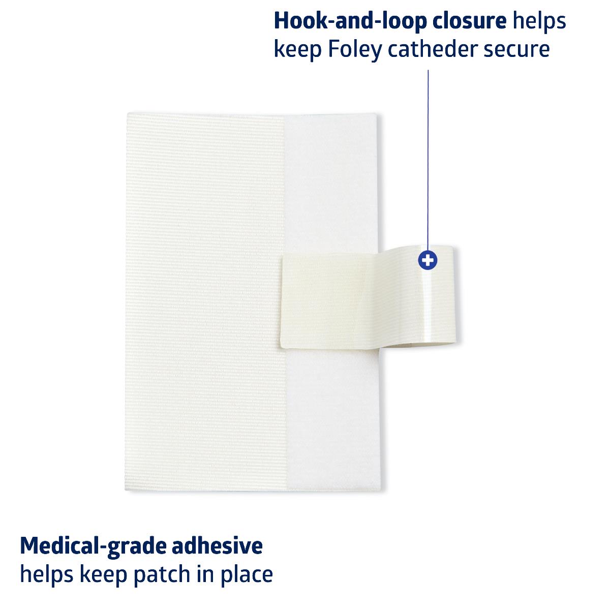 Adhesive Foley Catheter Tubing Holder | Medline