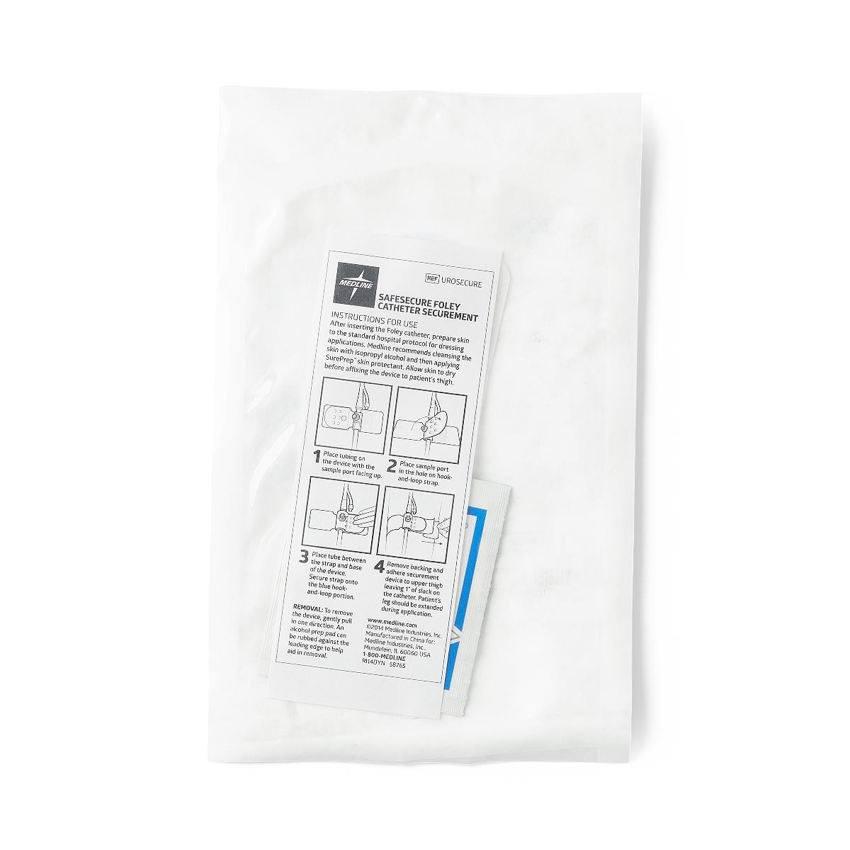 UroSecure Foley Catheter Securement Devices | Medline