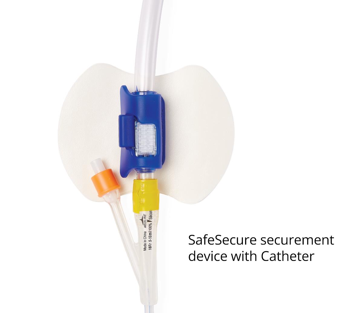 SafeSecure Foley Catheter Securement Device | Medline