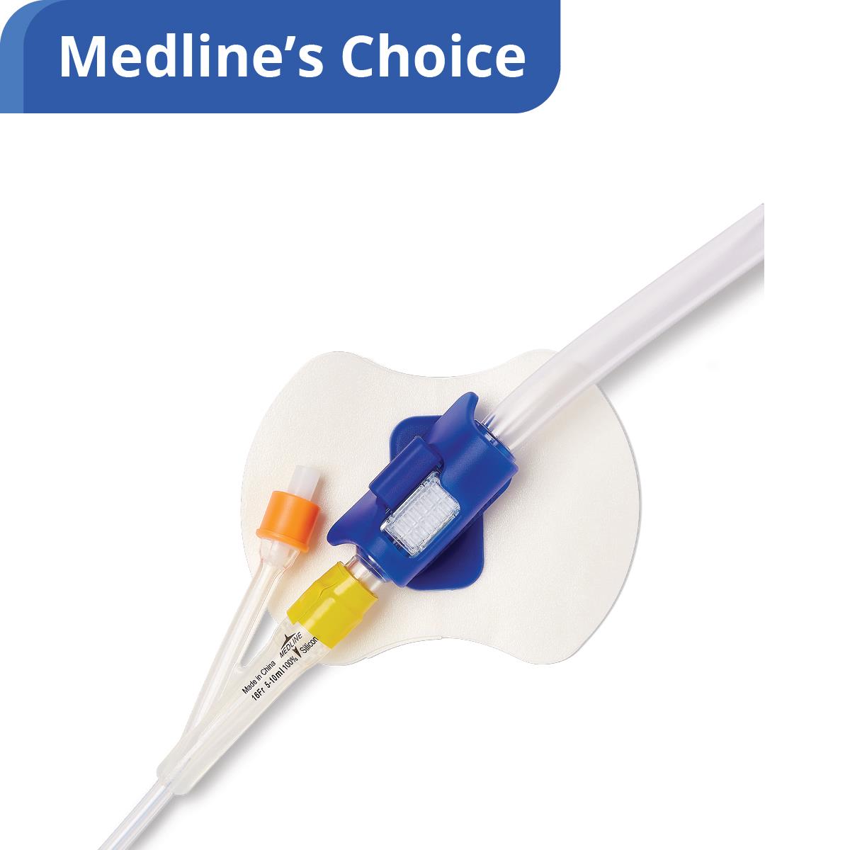 SafeSecure Foley Catheter Securement Device | Medline