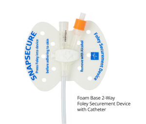 SnapSecure Foley Catheter Securement Devices | Medline
