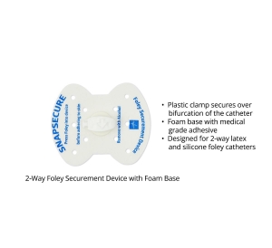 SnapSecure Foley Catheter Securement Devices | Medline Industries, Inc.