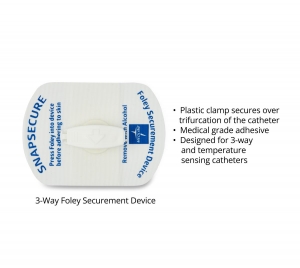 SnapSecure Foley Catheter Securement Devices | Medline Industries, Inc.