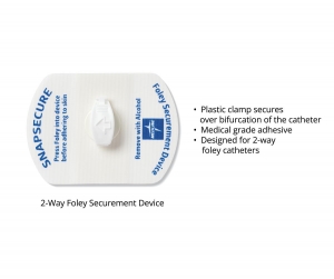 SnapSecure Foley Catheter Securement Devices | Medline Industries, Inc.