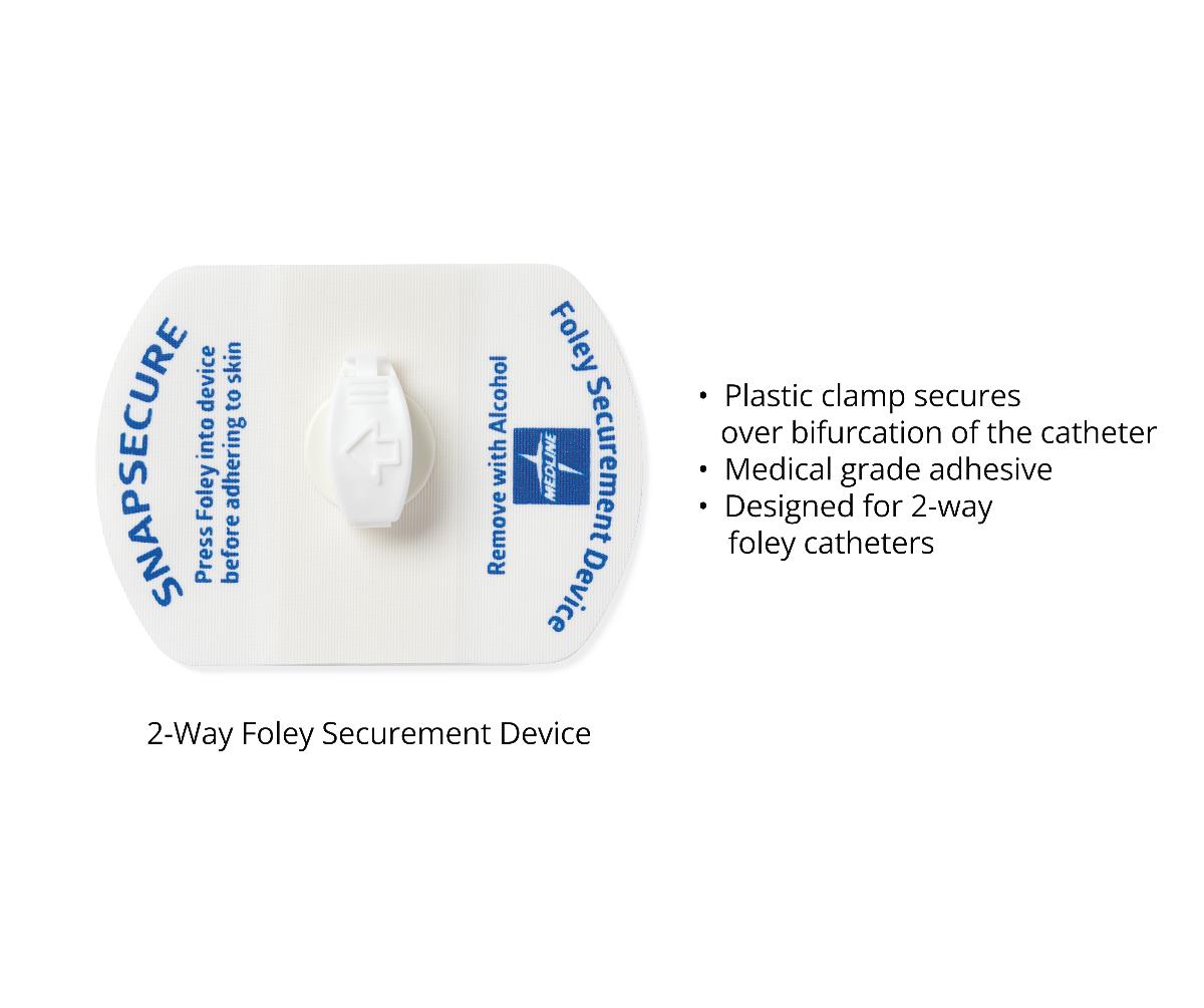 SnapSecure Foley Catheter Securement Devices | Medline