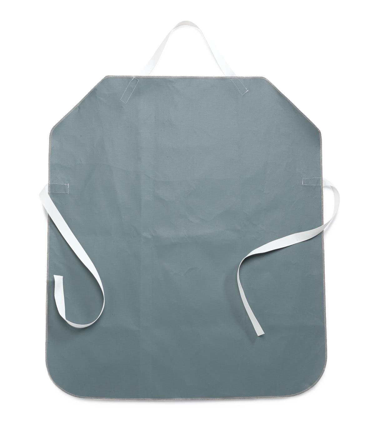 Medline Nonstick Coated Smoker's Apron | Medline