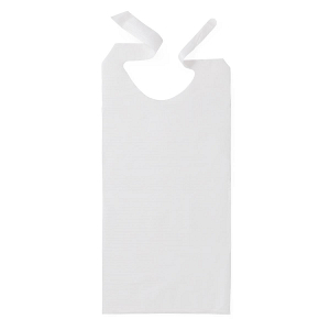 Medline Disposable Tissue / Poly-Backed Adult Bibs | Medline Industries ...