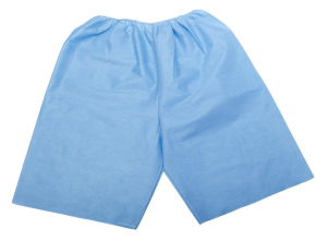 Medline Multilayer Disposable Exam Shorts | Medline