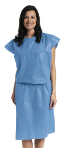 Medline Disposable Multilayer Patient Gowns | Medline
