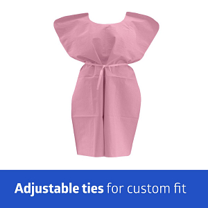 Medline Reinforced Tissue Patient Gowns | Medline Industries, Inc.
