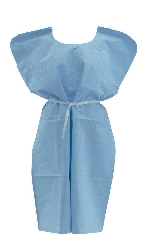 Medline Reinforced Tissue Patient Gowns | Medline