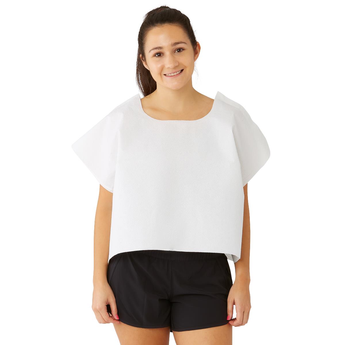 Medline Disposable Tissue / Poly / Tissue Exam Capes | Medline