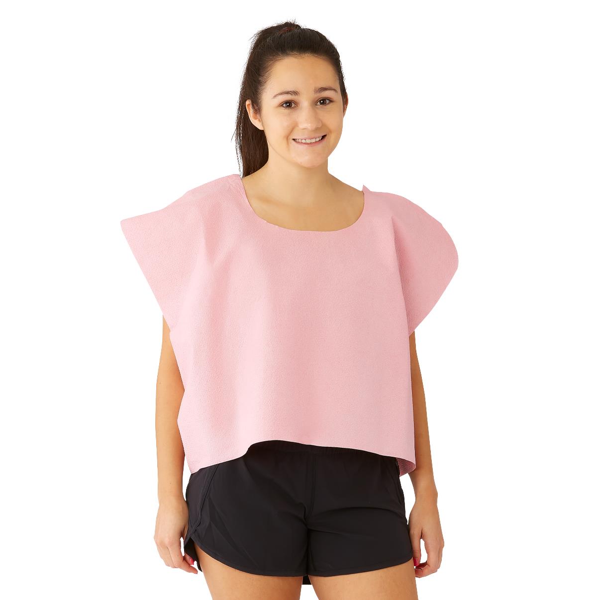Medline Disposable Tissue/Poly/Tissue Exam Capes | Medline