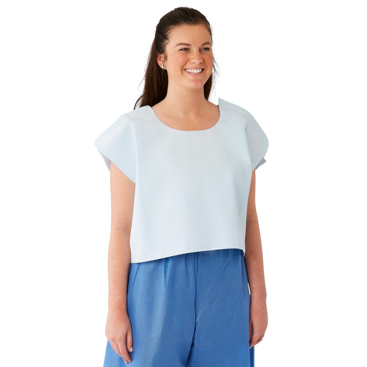 Medline Disposable Tissue/Poly/Tissue Exam Capes | Medline